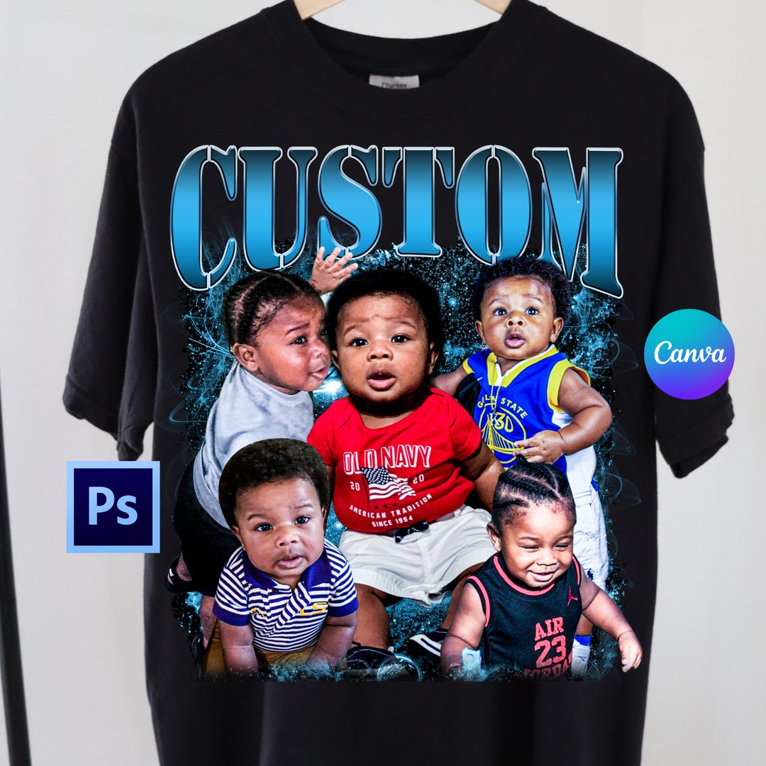 Bootleg Shirt Template Canva | Canva Editable T- Shirt Template ...