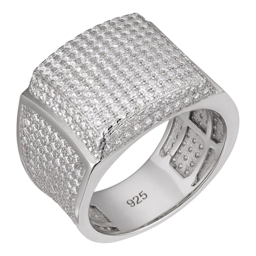 Harlembling OG Ring First Ring We Made 925 Silver CZ Stones - Etsy