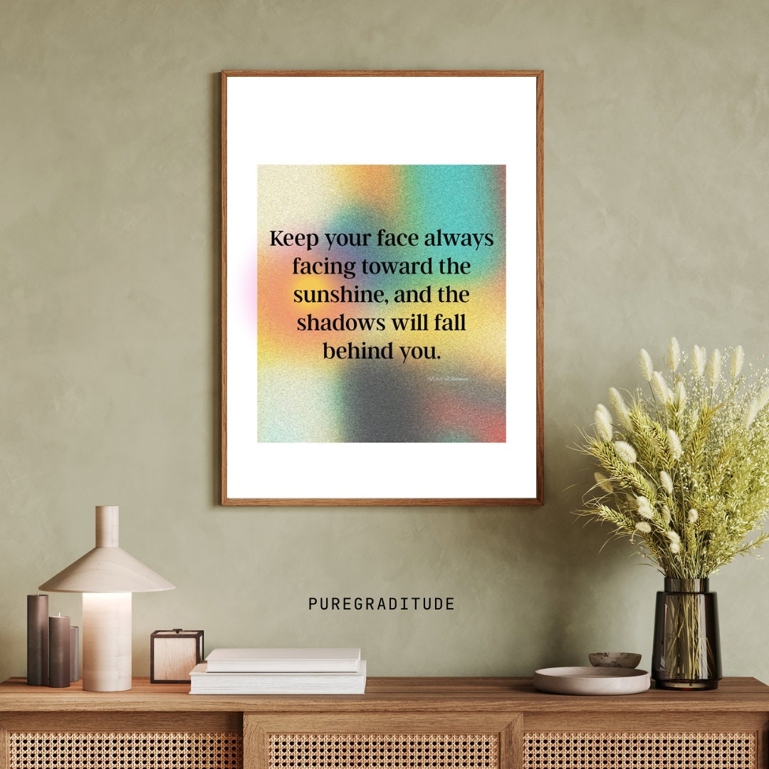 Printable Positive Affirmation Posters Daily Inspirational Quotes ...