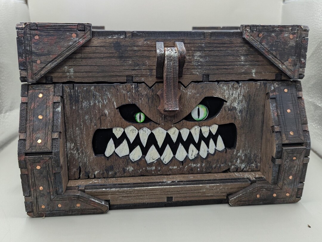 Urgh the Grand Mimic - Etsy