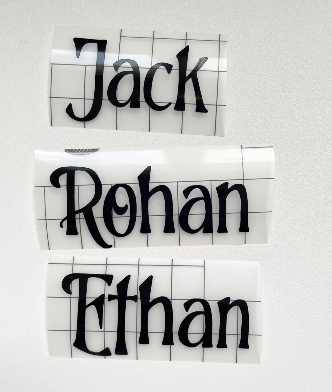 Personalised Pirate Themed Name Vinyl Stickers. Pirate Name Sticker ...