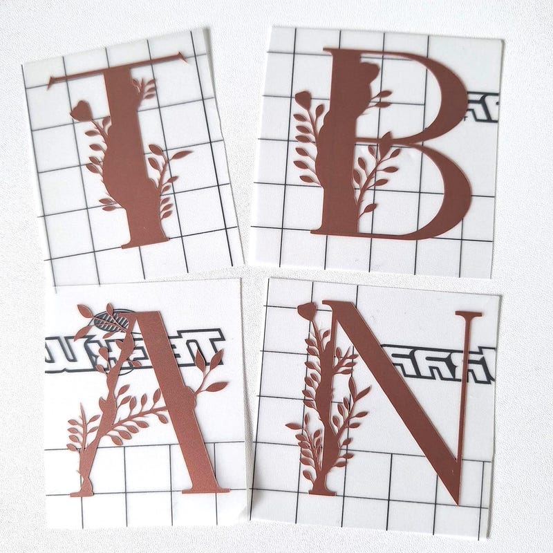 Decorative Lettering - Etsy