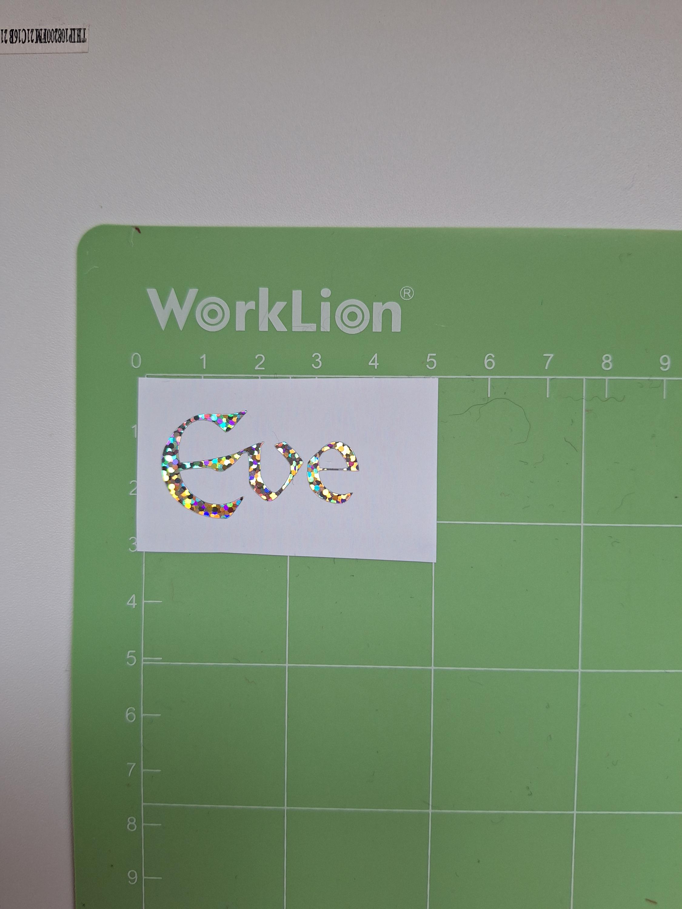 Christmas Eve Box Vinyl Sticker Set, Includes Four Small Snowflakes - Etsy