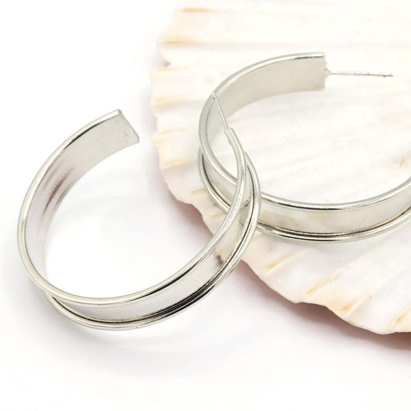 Bangle Earrings - Etsy