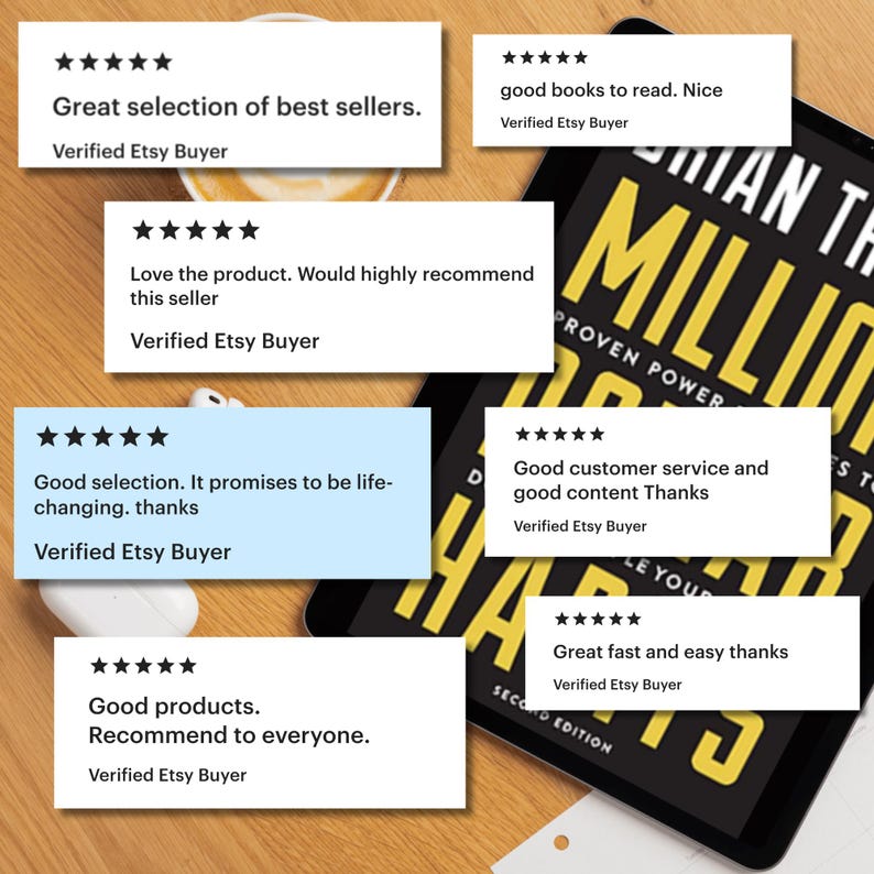 Curated Best-selling Ebook Collection: Instant Access | High-quality ...