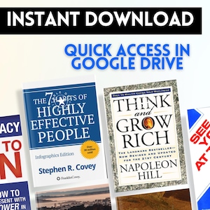 Curated Best-selling Ebook Collection: Instant Access | High-quality ...