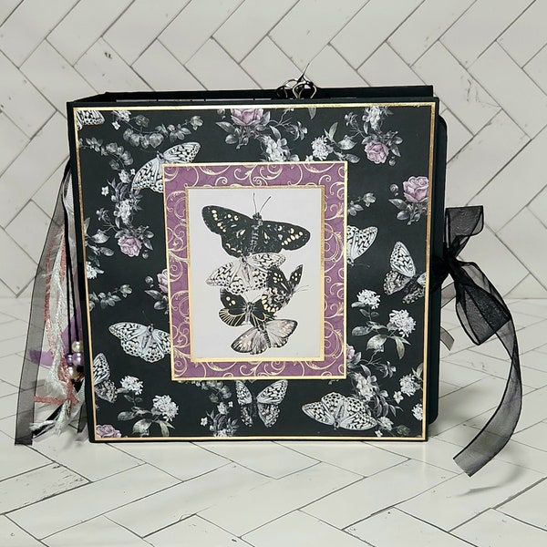 Handmade Mini Album - Etsy