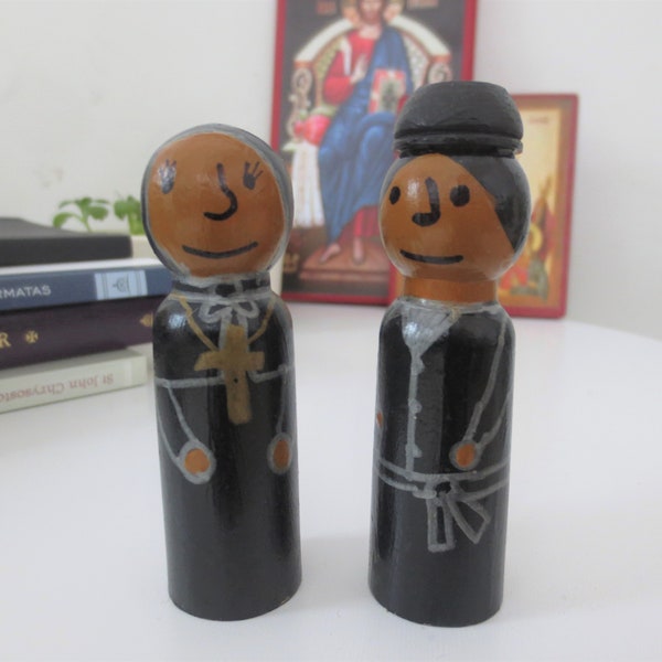 Peg Dolls Children - Etsy