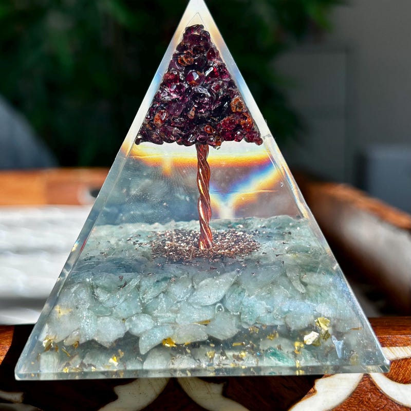 Orgonite Crystal - Etsy