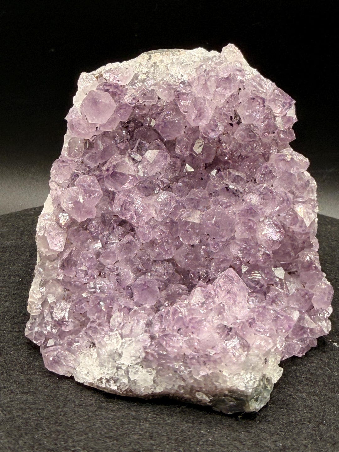 Amethyst Druzy Cluster • Natural Purple Amethyst Crystal Specimen ...