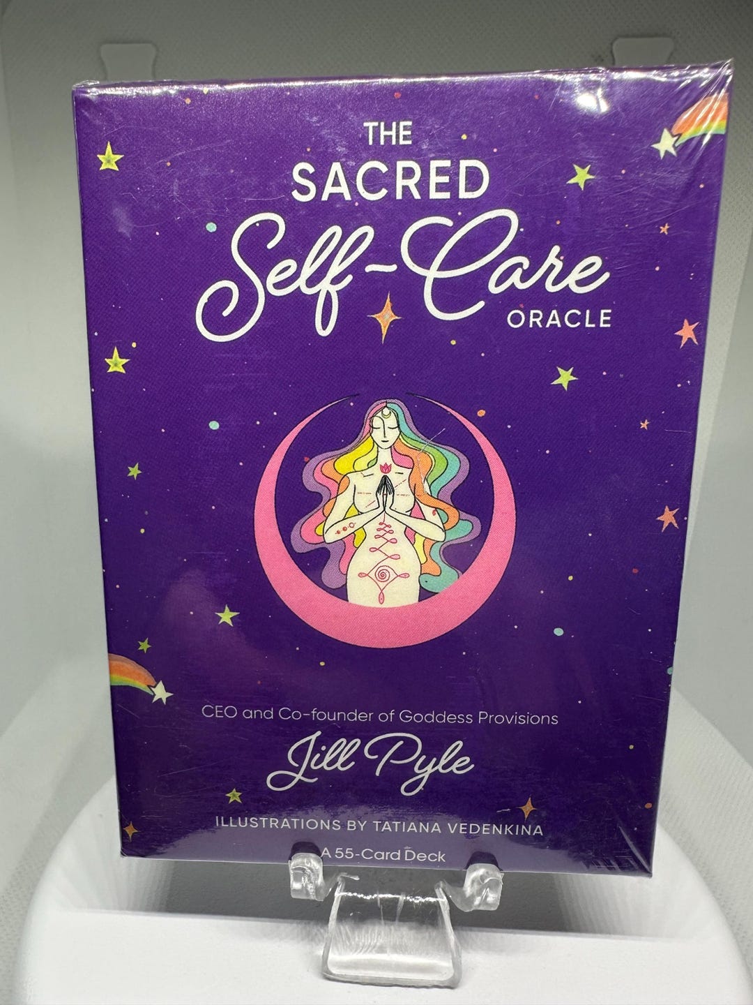 The Sacred Self-care Oracle by Jill Pyle 55 Card Set - Etsy