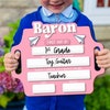 Custom Name Teacher Door Sign Personalized Teacher Door Hanger ...