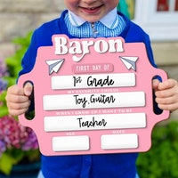 Custom Name Teacher Door Sign Personalized Teacher Door Hanger ...