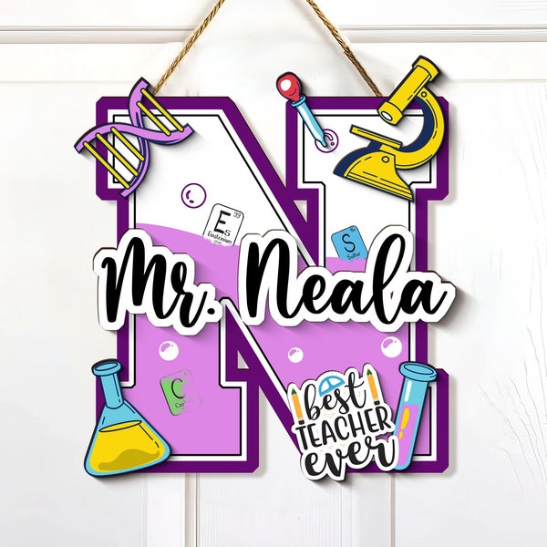 Lab Door Hanger - Etsy