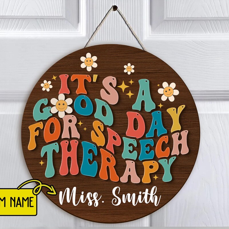 Therapy Door Sign - Etsy