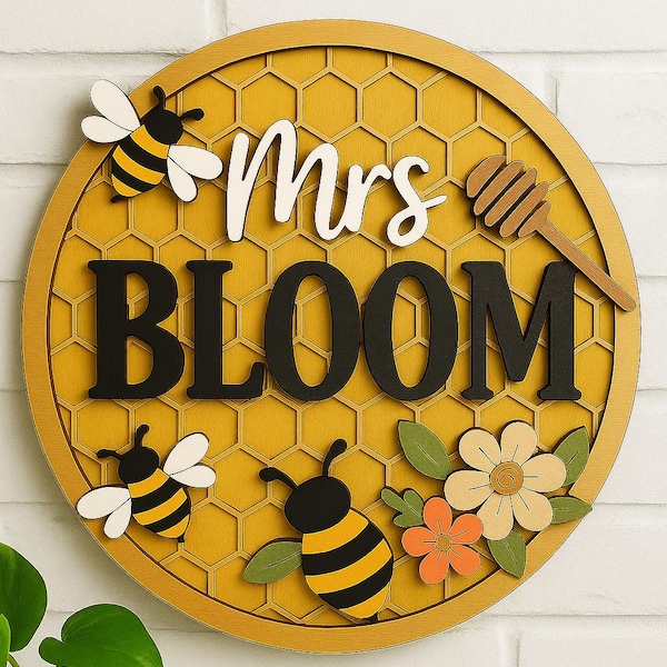 Bee Classroom - Etsy