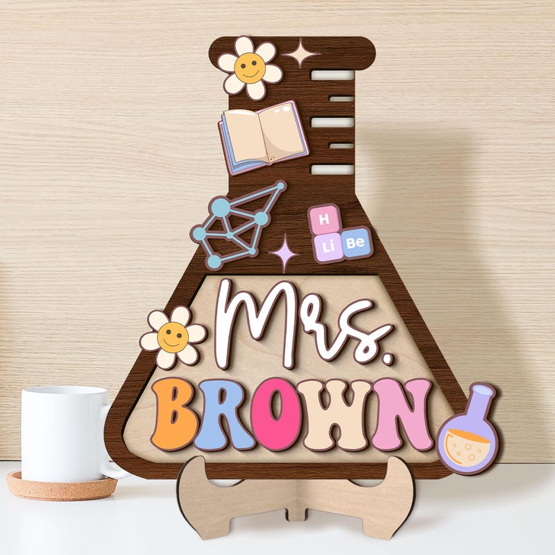 Science Door Hanger - Etsy
