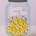 Space Classroom Reward Jar, Space Star Token Jar, Acrylic Behavior ...