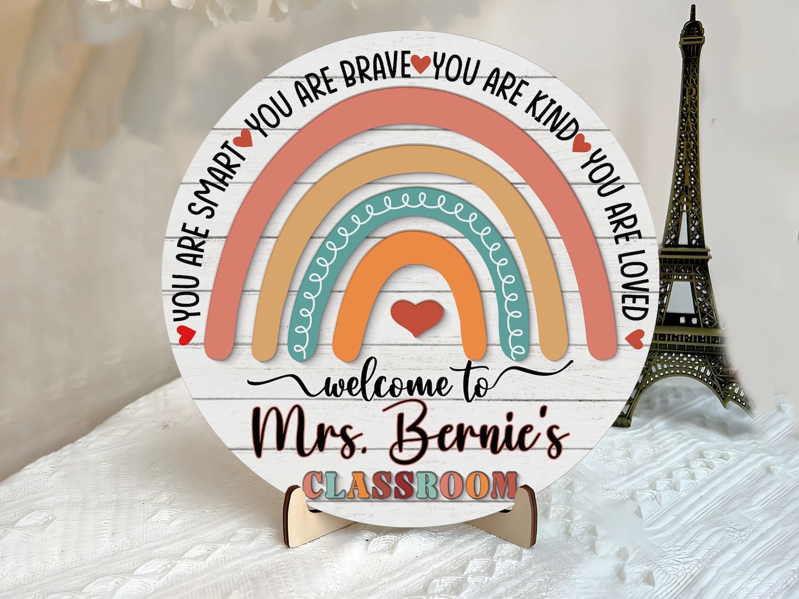 Teacher Door Sign Personalized, Teacher Door Hanger, Classroom Door ...