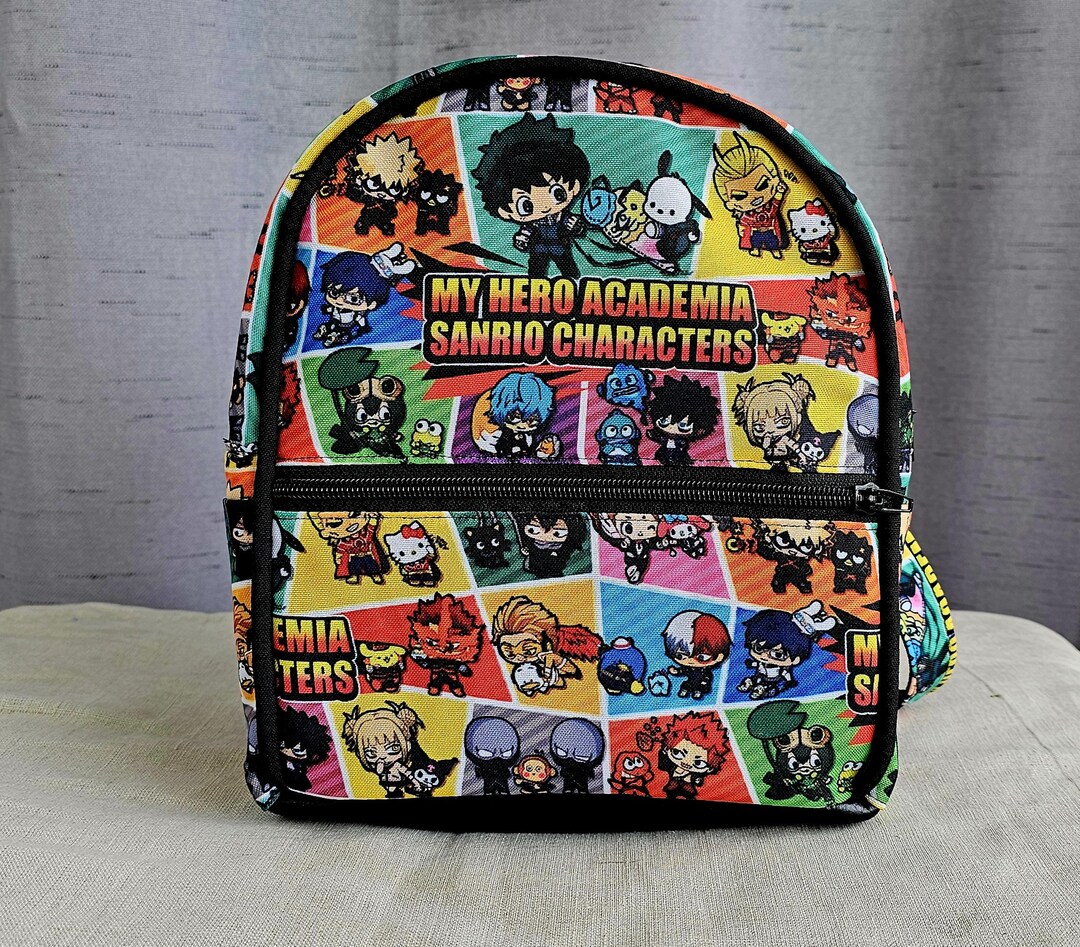 MHA and HK Friends Chibi Mini Backpack brand New - Etsy