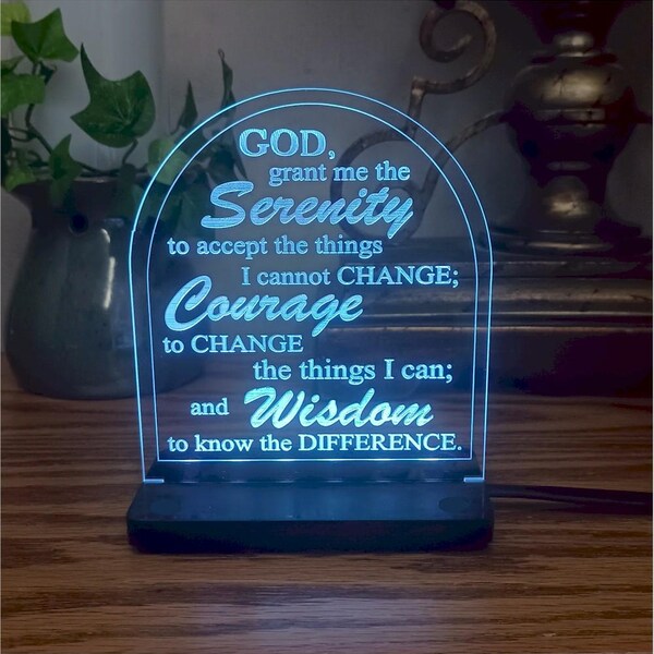 Serenity Sign - Etsy