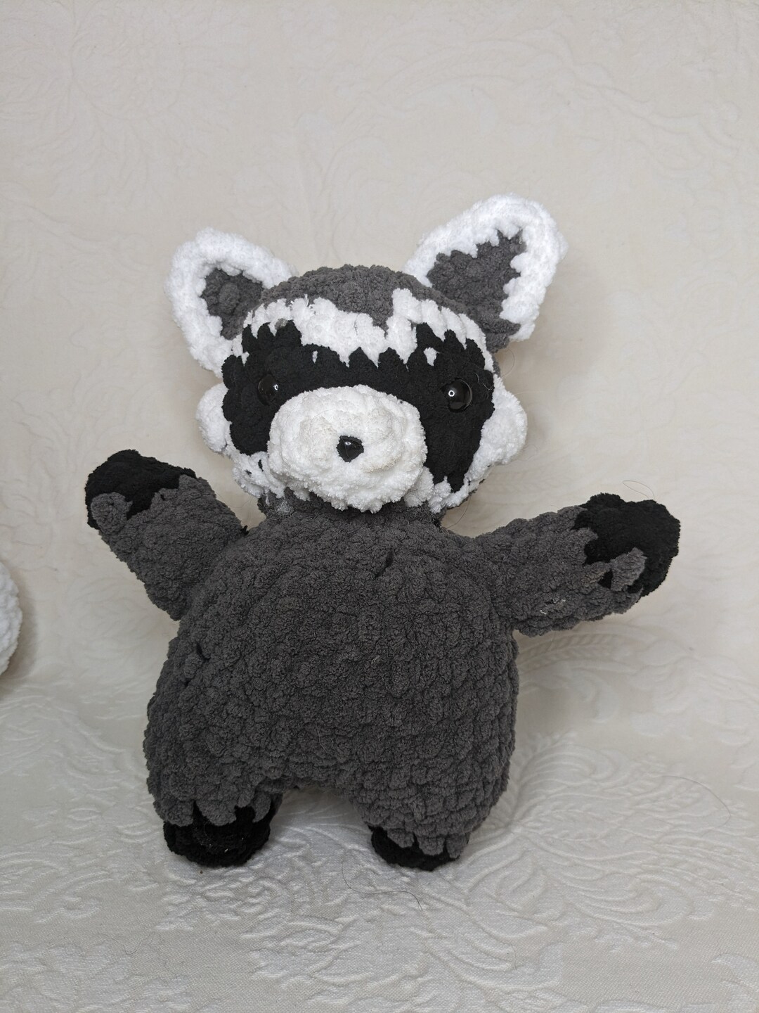 Racoon Trash Panda Amigurumi Plushie Crochet - Etsy