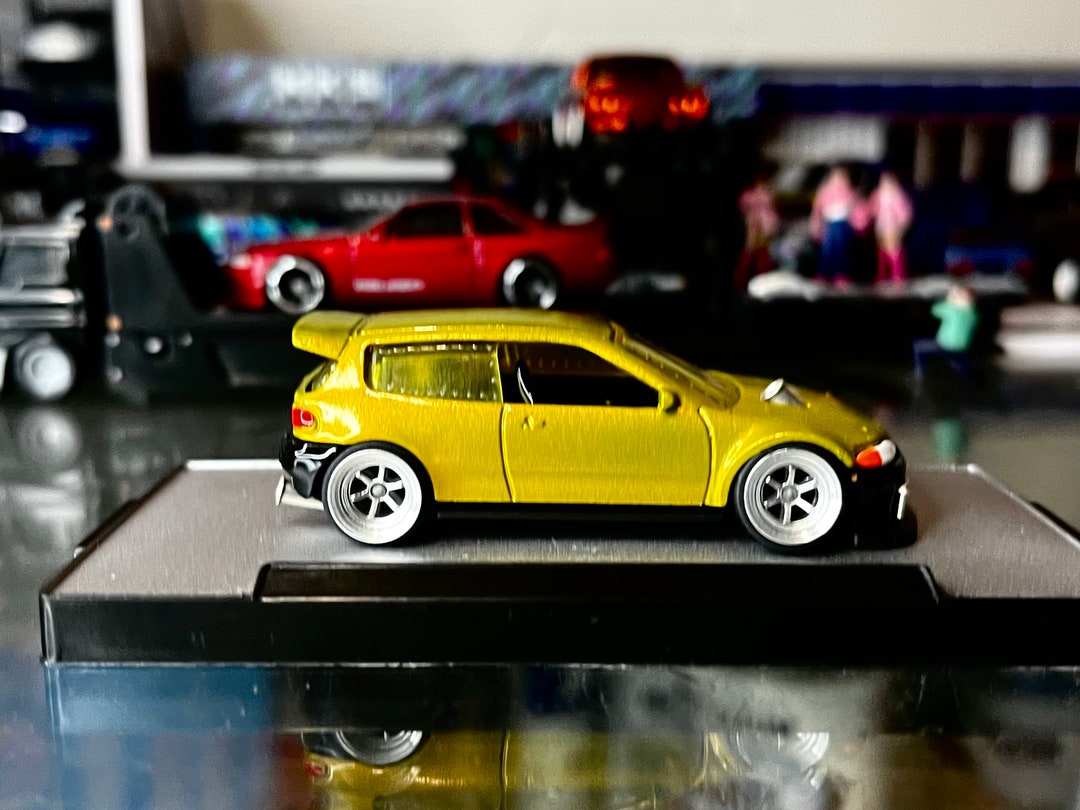Custom Hotwheel EG Honda Civic - Etsy