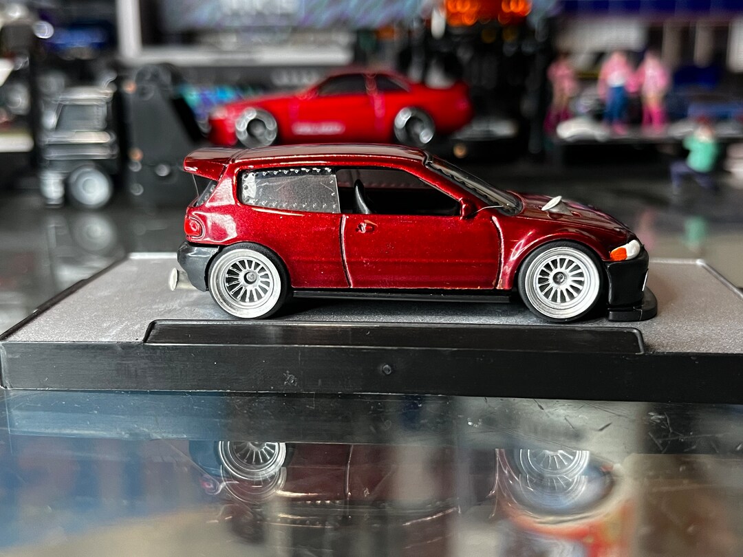 Custom Hot Wheels Honda Eg Civic - Etsy