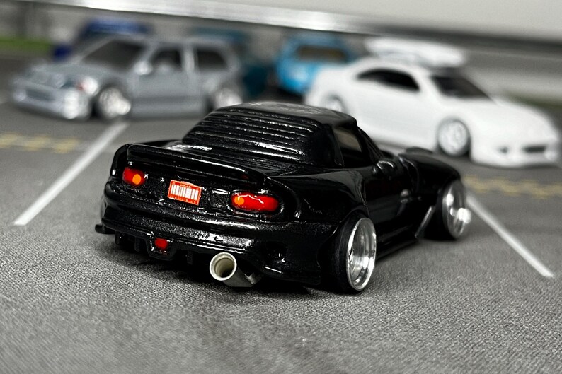 Custom Wide Body Hot Wheels Miata - Etsy