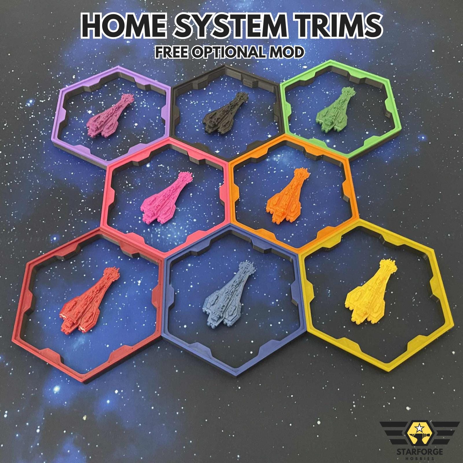 Twilight Imperium 4 MAGNETIC Tile System - [for 4th Edition, Pok ...