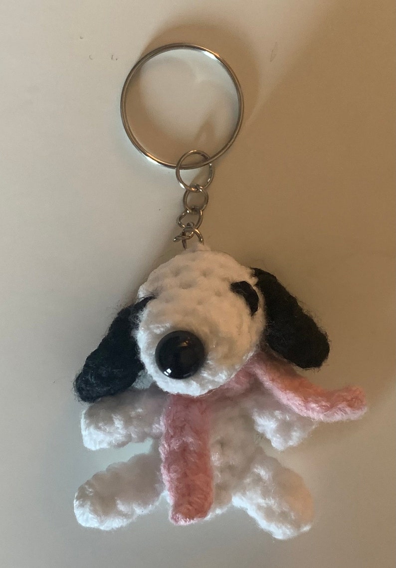 Crochet Mini Snoopy Pattern - Etsy