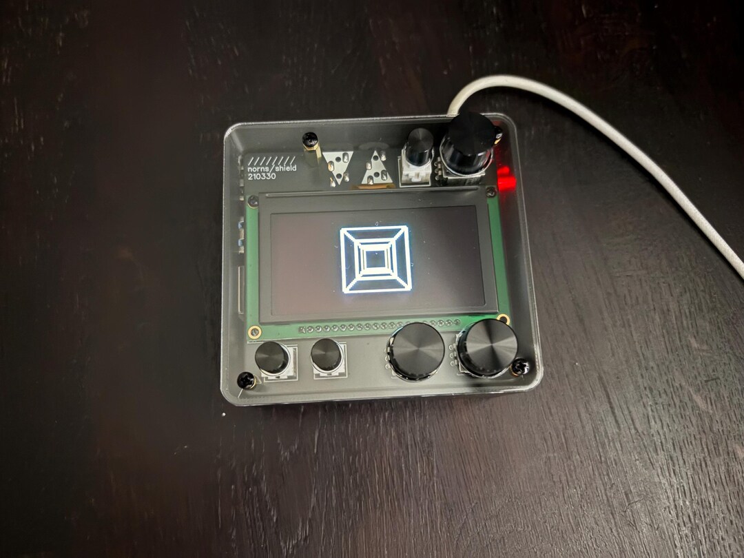 Monome Norns Shield Rpi4 - 1gb Ram / Sd64gb - Etsy