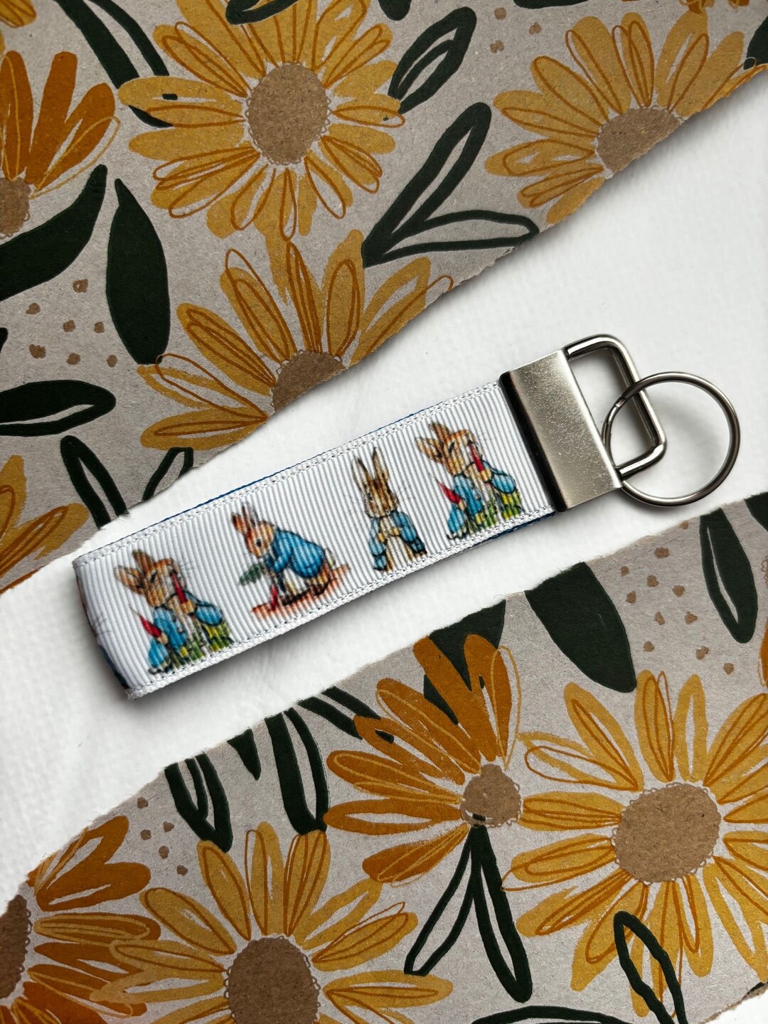 Peter Rabbit Keychain / Keyring Birthday Gift, Gifting, Mothers Day ...