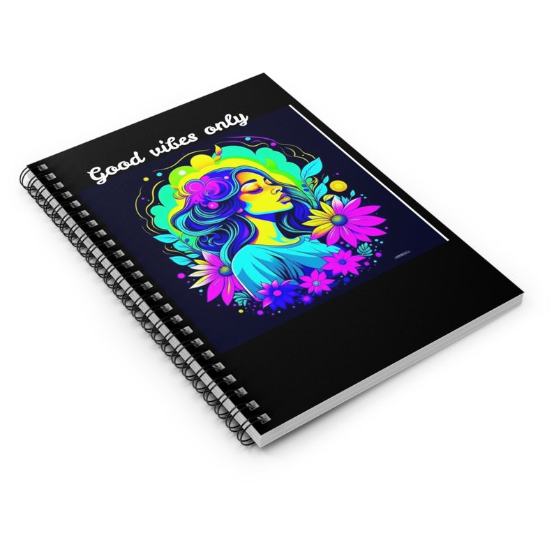 Spiral Notebook Ruled Line - Etsy