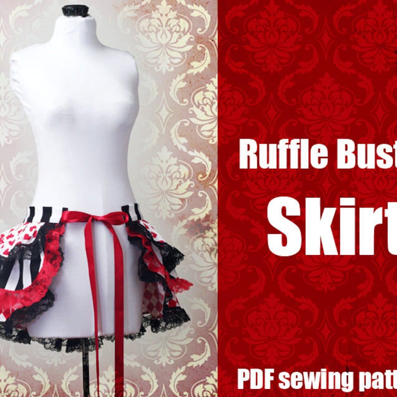 Burlesque Corset Skirt - Etsy