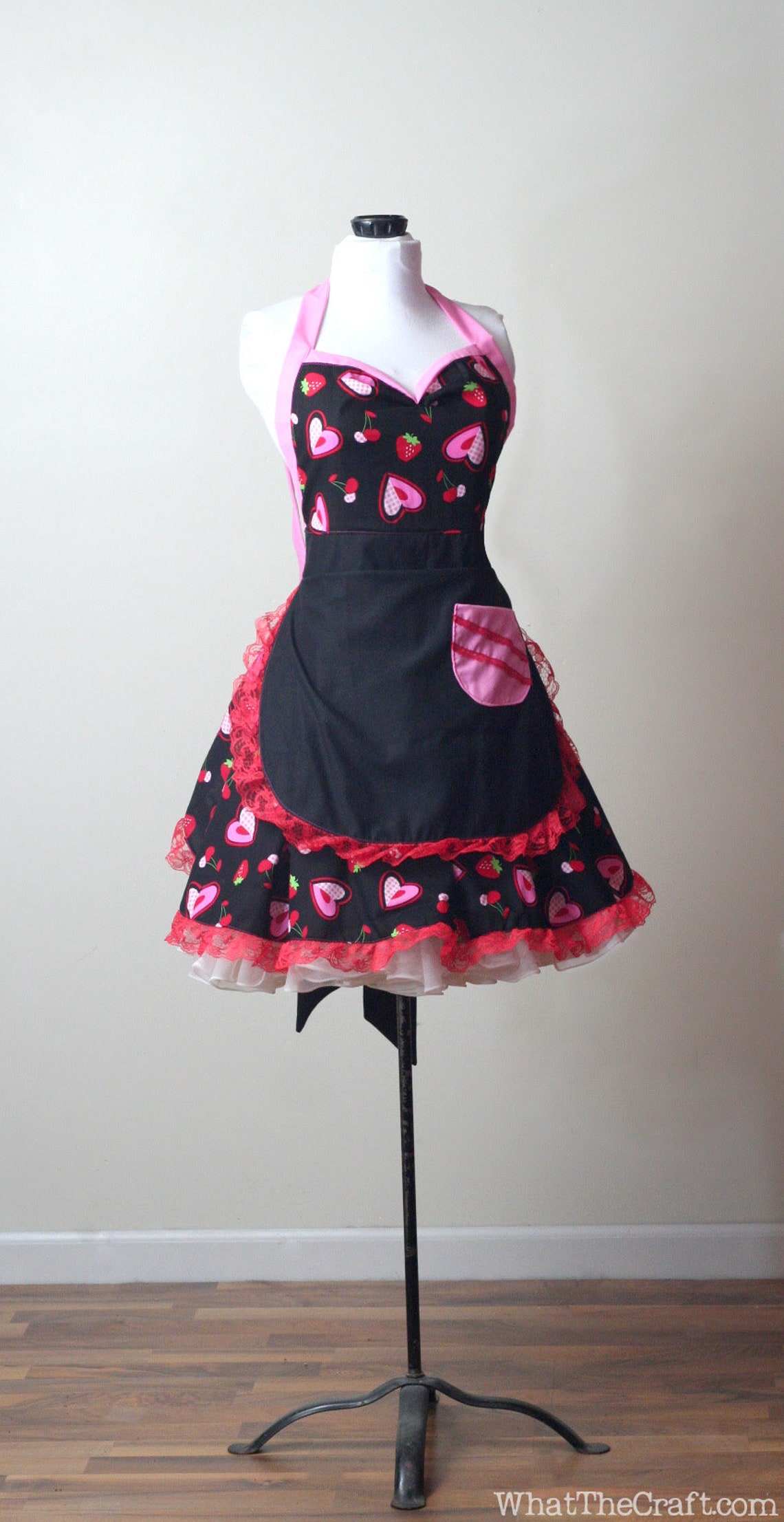 Vintage Style Retro Apron Printable PDF Pattern | Etsy