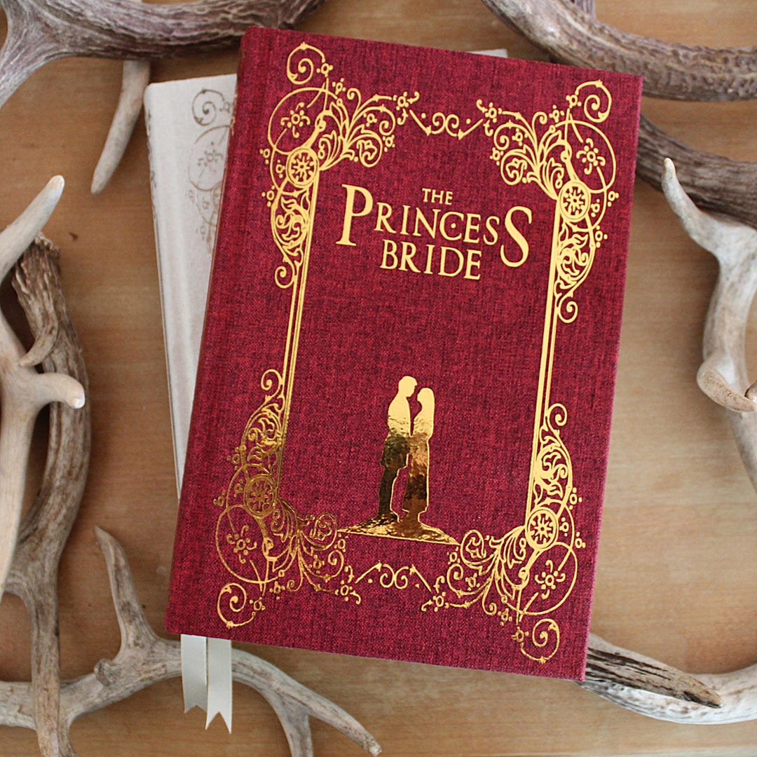 The Princess Bride by William Goldman | Illustrated Edition | Rebound ...