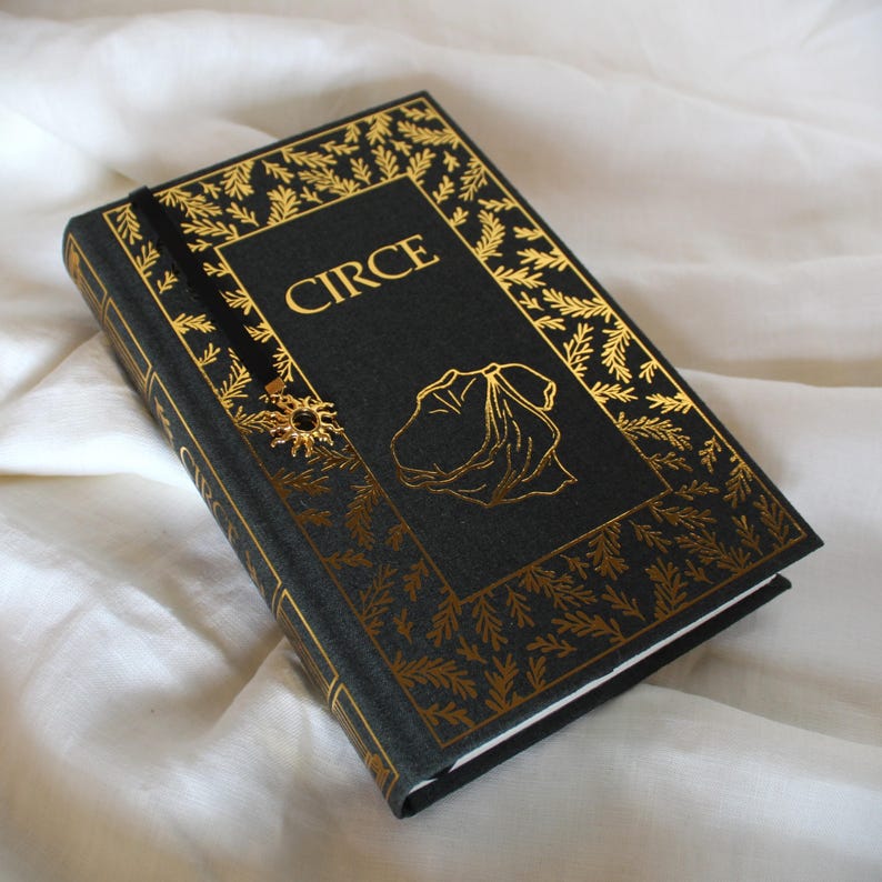 Circe by Madeline Miller | Rebound Linen Cloth - Etsy