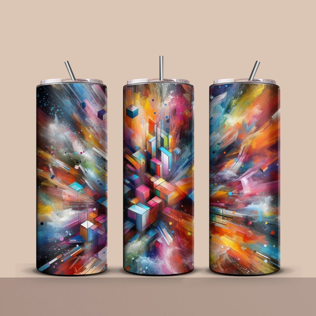 20 Oz Tumbler, Digital Download, Tumbler Design Wraps, Heart Tumbler ...