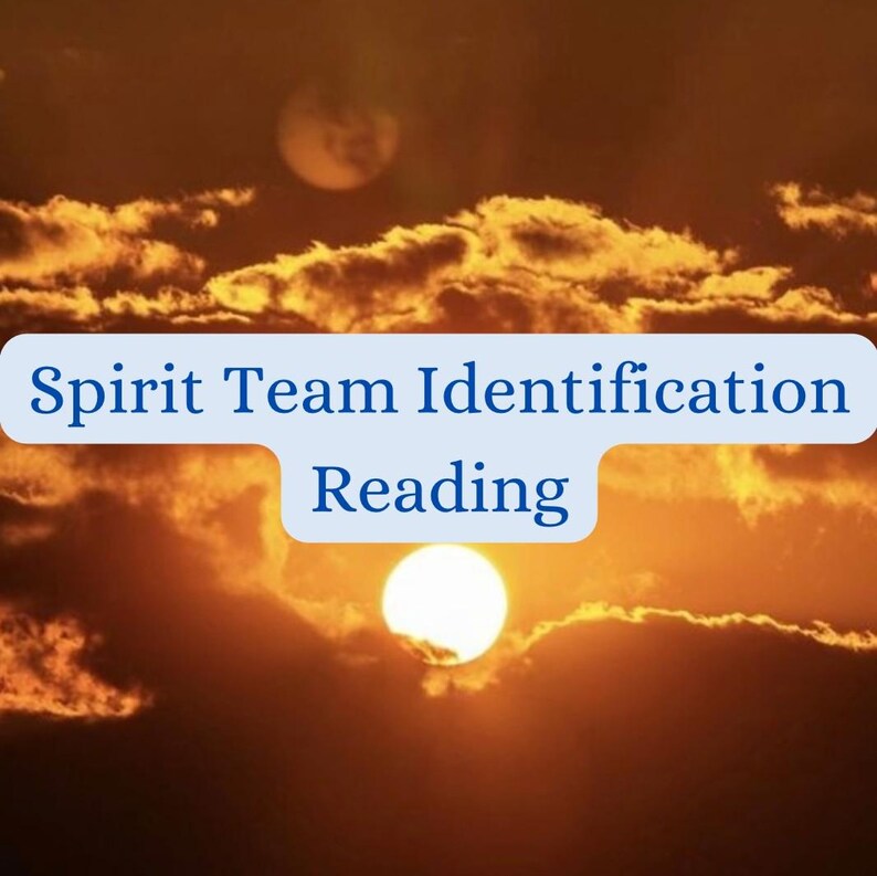 Spirit Team Identification - Etsy