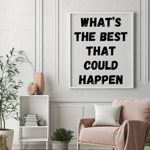 Inspirational Wall Art for Living Room Quote Painting Black Text Wall ...