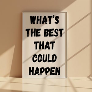 Inspirational Wall Art for Living Room Quote Painting Black Text Wall ...