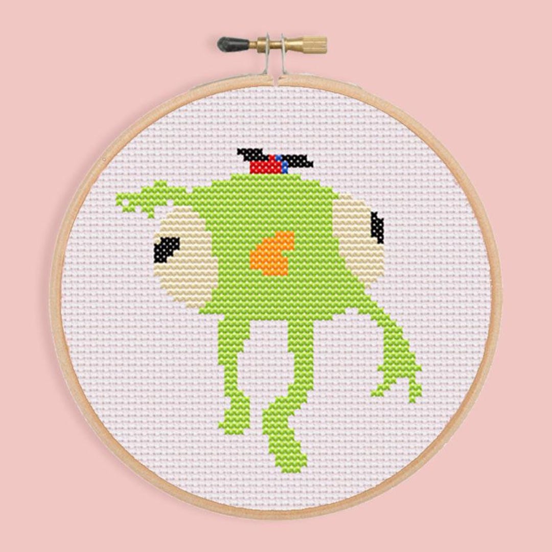 PEAK - Bing Bong - Cross Stitch Pattern - Digital PDF Instant Download ...