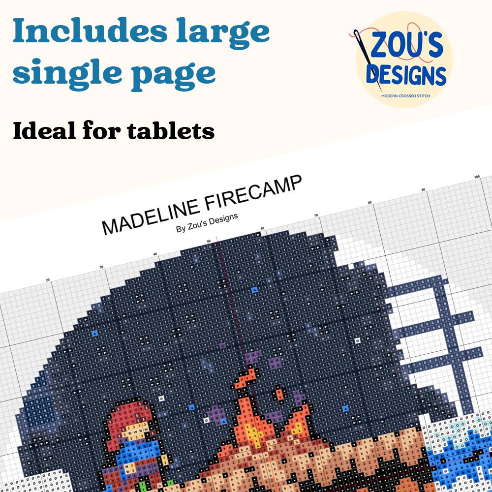 Spring Flowers Cross Stitch Pattern - Modern Beginner Design (PDF ...