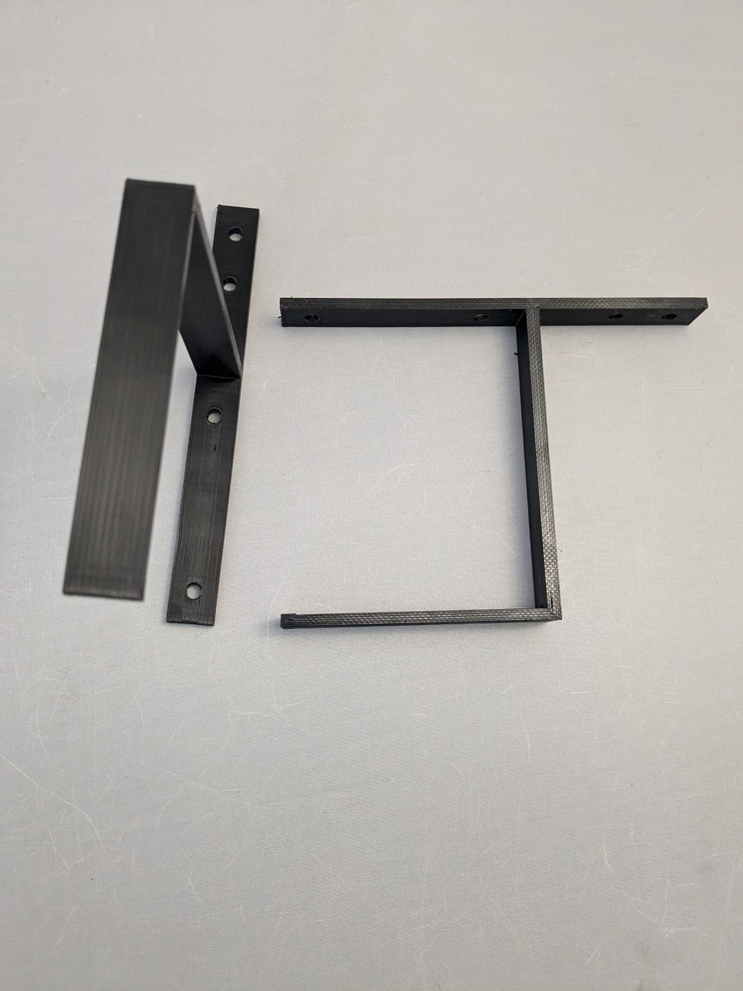 NFT Downspout Hydroponics System - Bracket - Under Mount - Etsy