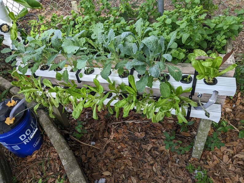 NFT Downspout Hydroponics System Brackets - Etsy