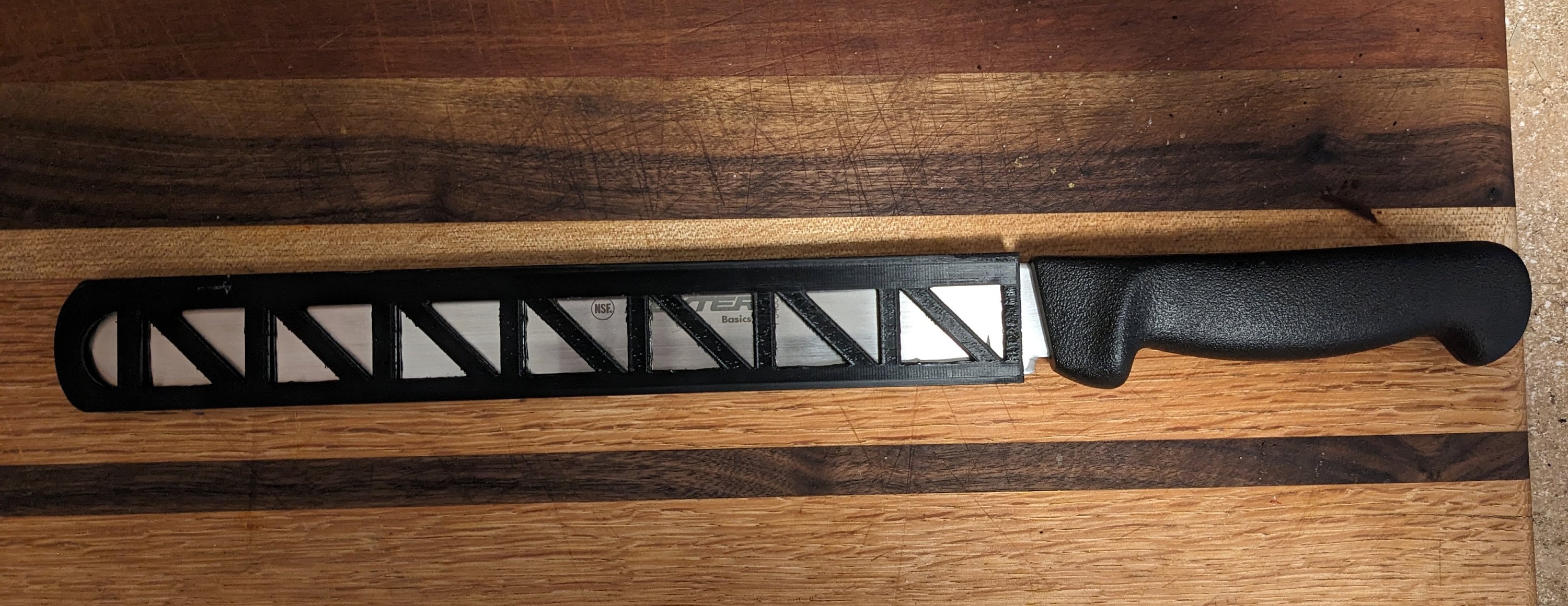 Dexter Bread Knife Sheath - 3d Printed - Etsy