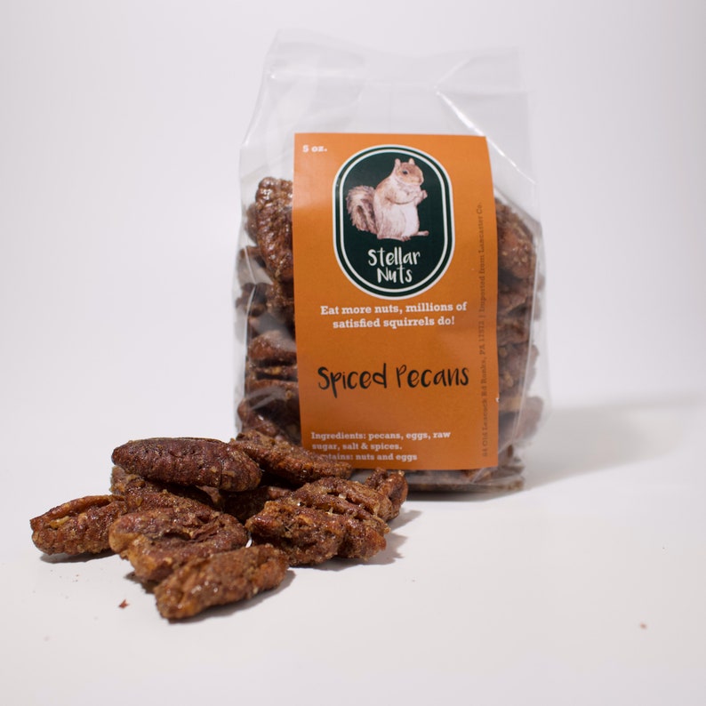 Spiced Pecans - Etsy