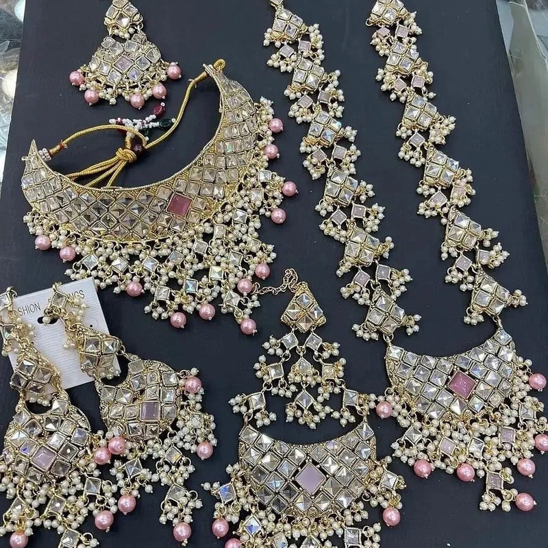 Pakistani Jewelry - Etsy