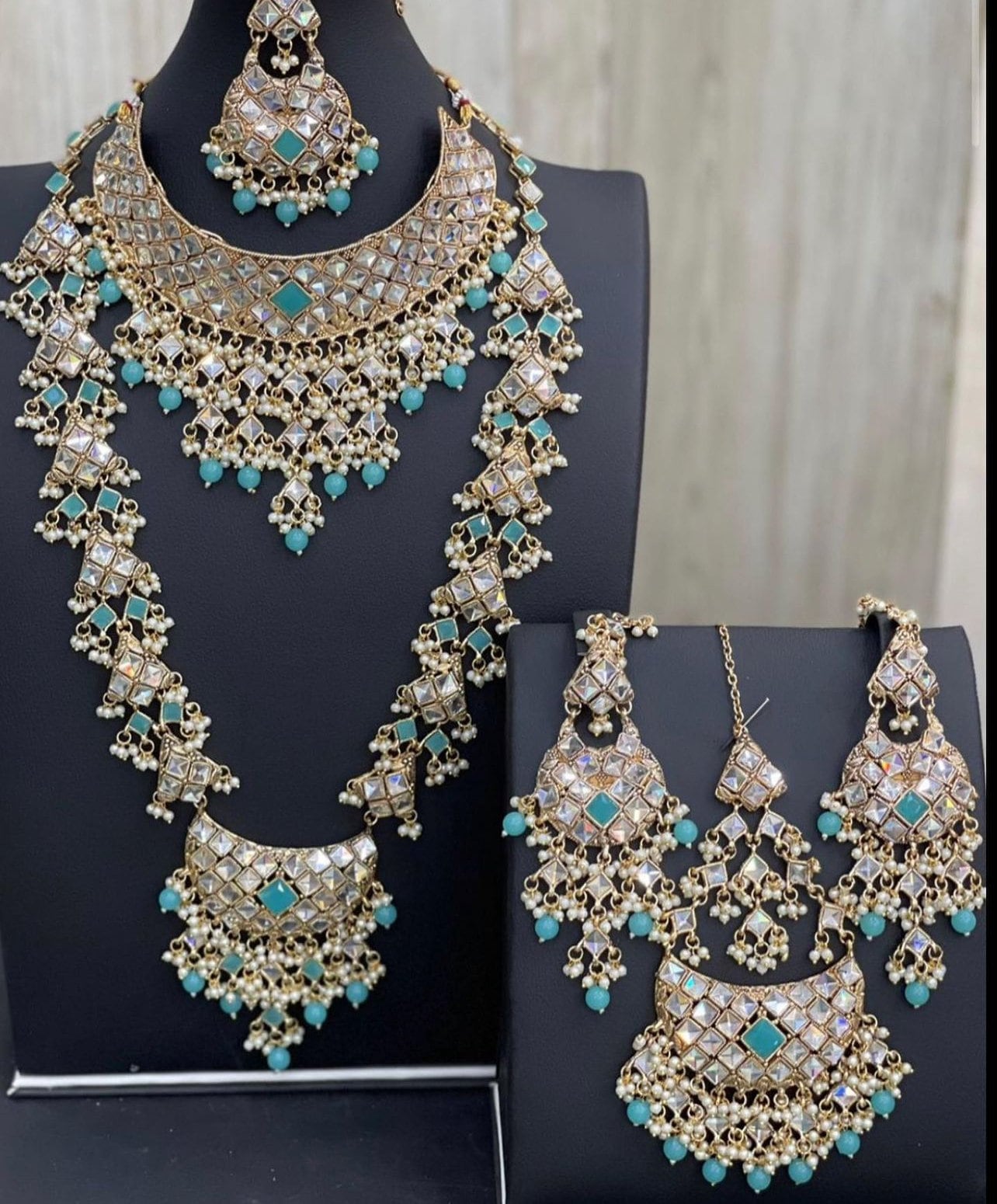 Gorgeous Pakistani Bridal Set/ Pakistani Bridal Jewelry/indian Jewelry ...